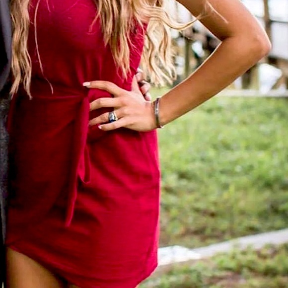 Dresses | Beautiful Red Princess Polly Dress | Poshmark